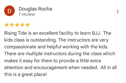 kids Brazilian Jiu-Jitsu Classes Near Me in Hanover | Rising Tide Hi Tech